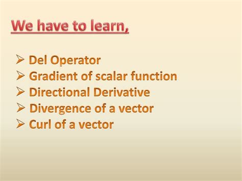 Directional Derivative Pdf
