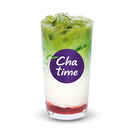 Matcha - Chatime AU