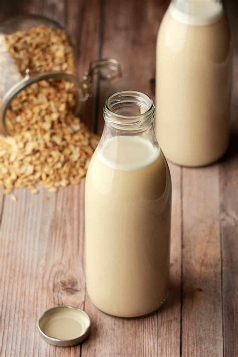 Homemade Oat Milk Creamy And Delicious Loving It Vegan