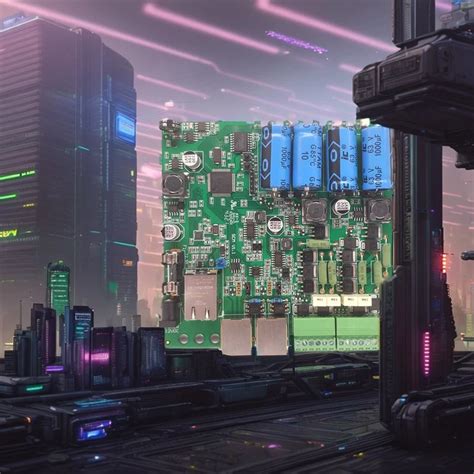 Main Board Model Pcb Reverse Engineering And Flying Probe Tester Main