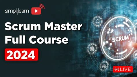 Av Techcorp On Linkedin 🔥certified Scrum Master Full Course 2024 Scrum Master Training Scrum…