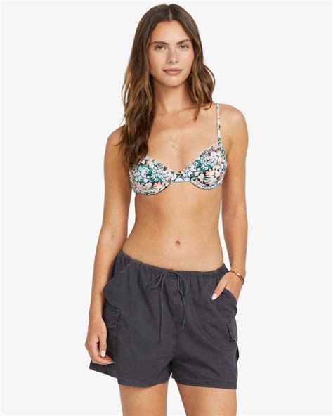 Womens Lets Go Shorts Billabong Singapore Shorts