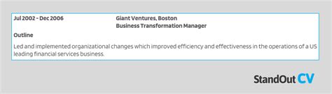 How To Use Bullet Points Per Job On Your CV How Many