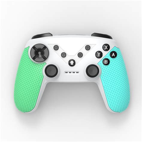 Switch Lite Oled Pc Android Ios Steam Wireless Controller Blue Green