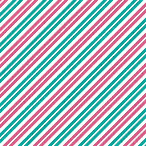 Modern Simple Abstract Seamlees Wavy Vector Fest And Pink Color Strip