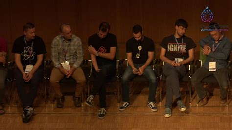 Drupal Europe 2018 Drupal Distributions Panel Youtube