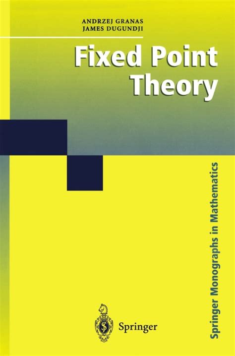 Fixed Point Theory Ebook Etextnow