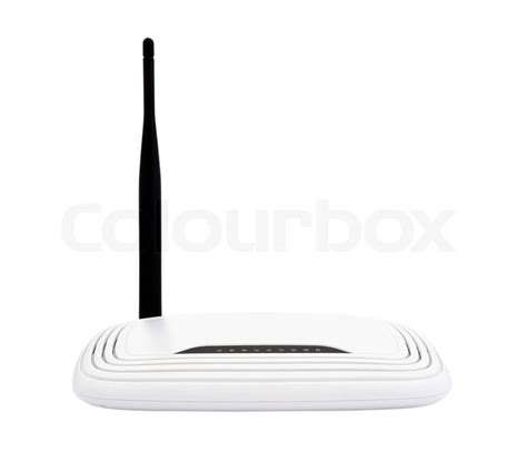 White Router Colourbox