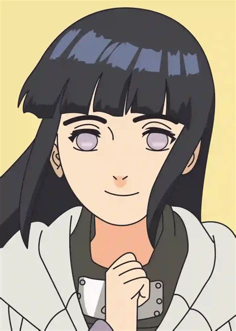 How To Draw Hinata Hyuga Step By Step Tutorial Storiespub
