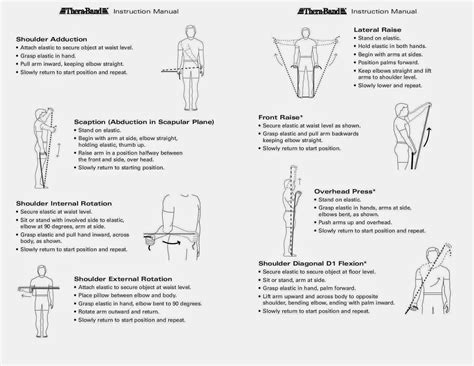 Printable Upper Extremity Home Exercise Program