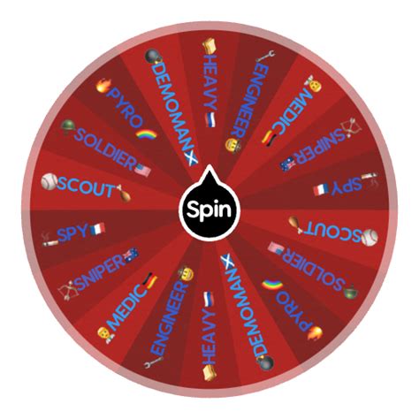 Tf2 Classes Spin The Wheel Random Picker