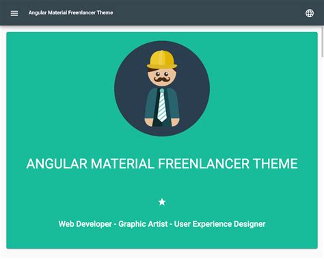 Build Your Next Freelance Website With Angular And Material Design By