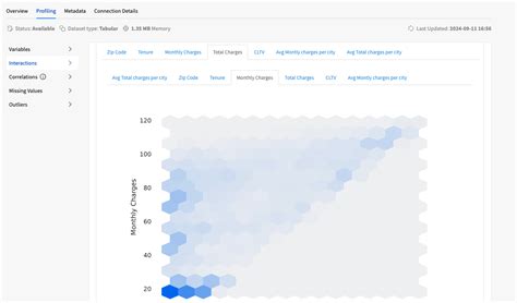 Profiling Ydata Fabric