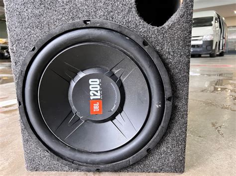 Jbl Watt Subwoofer Audio Soundbars Speakers Amplifiers On Carousell