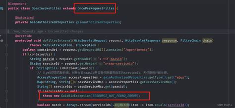 Springboot 过滤器filter当中的自定义异常捕获问题dofilter抛出自定义异常 Csdn博客