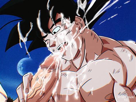 Post Dragon Ball Series Edit Ef Drawings Son Goku