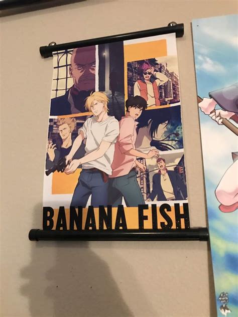 Banana Fish Poster Anime Amino