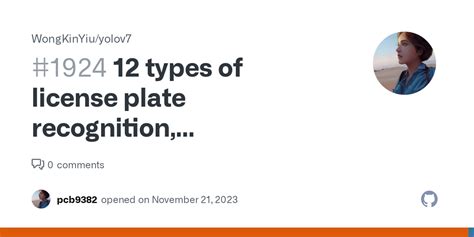 12 Types Of License Plate Recognition Implemented By C Tneosrrt