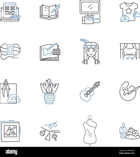 Practical Application Line Icons Collection Utilitarianism Pragmatism