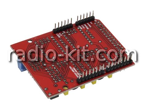 Плата расширения для Ардуино Cnc Shield V3 0 для драйверов A4988 Модуль