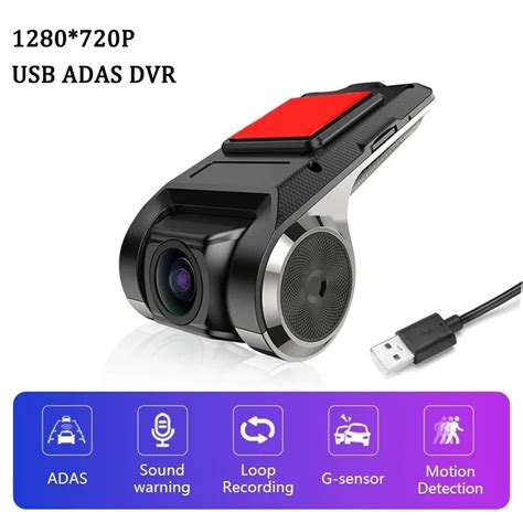 Автомобильный Регистратор FHD 1080P Для Android, Зарядка Через USB Порт ...