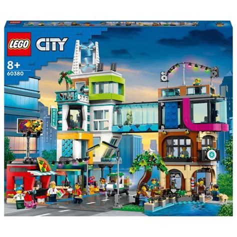 LEGO City 60380 Stadtzentrum Set | Smyths Toys Österreich