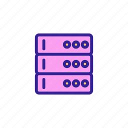 Sql Database Icons By Vector Win