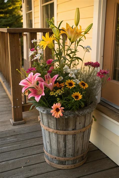 21 Stunning Lily Flower Arrangement Ideas