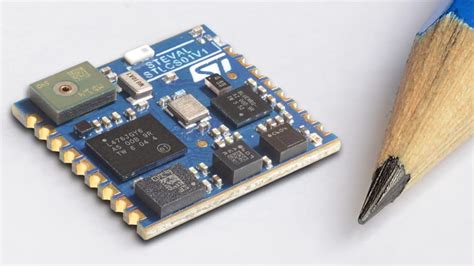 Sensortile The Worlds Densest Sensor Board Now Commercially Available