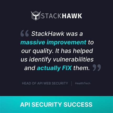 Apisecurity Appsec Devops Apidiscovery Apisecuritysuccess Stackhawk