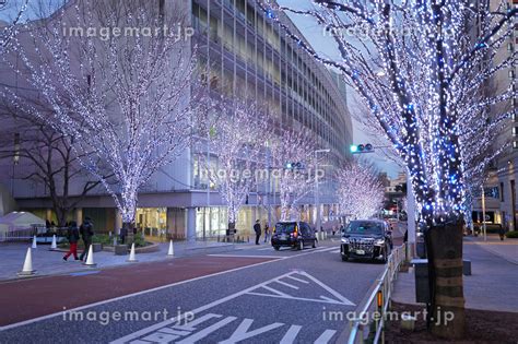 六本木ヒルズ周辺の夜景の写真素材 251297423 イメージマート