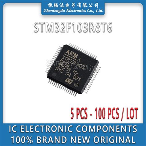 stm32f103r8t6 stm32f103r8 stm32f103 stm32f stm32 stm ic mcu chip lqfp 64