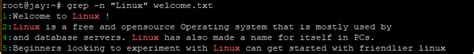 Grep Command In Linuxunix Digitalocean