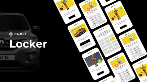 Locker UI Design Behance