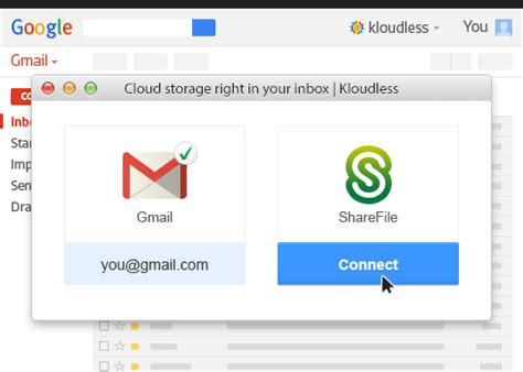 Kloudless And Citrix ShareFile Announce Integration For Email And Cloud Storage