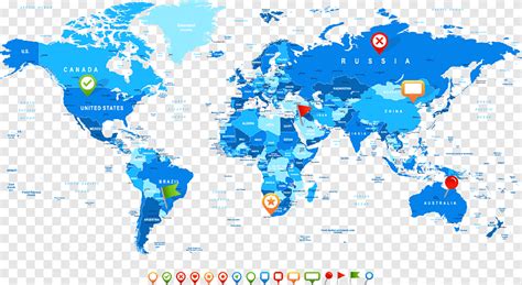 Globe World Map Bendera Dunia Peta Dunia Bermacam Macam Wallpaper