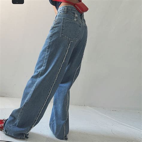 라걸 절개데끼데님팬츠 pt
