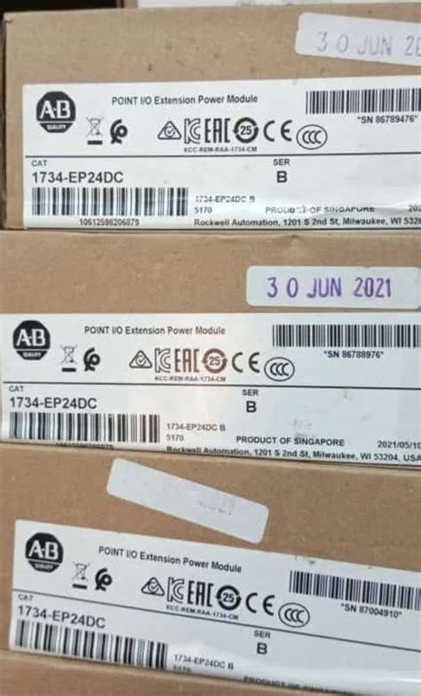 Allen Bradley I O Extension Power Module EP DC At In Amravati