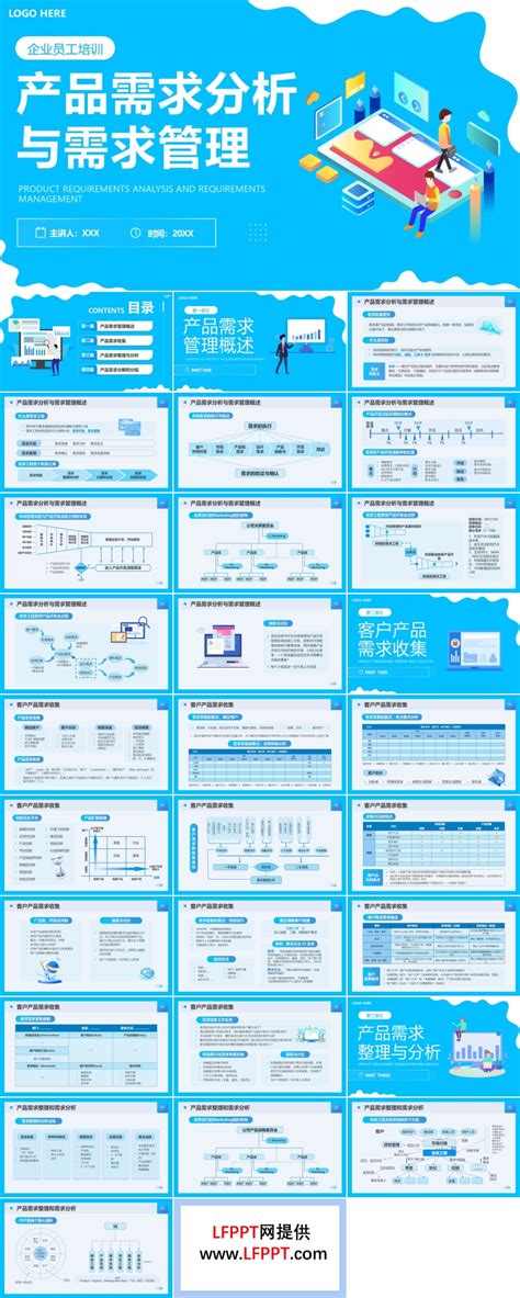 产品需求分析与需求管理企业员工培训课件ppt下载 Lfppt