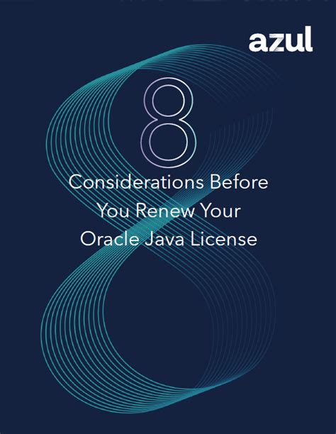 8 Considerations Before You Renew Your Oracle Java License