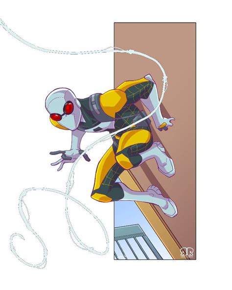 Agent Spider By Raynerahman On Deviantart