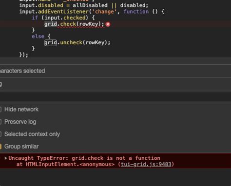 grid rowheaders를 checkbox설정 클릭 에러 Issue nhn tui grid GitHub