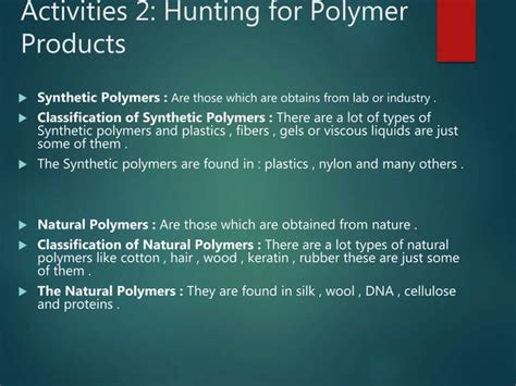Polymers Absorbing Oils Using Polymers Pptx