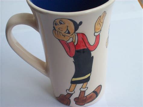 Elsa Pacheco CerÁmicas Epb Olive Oyl Loves Popeye