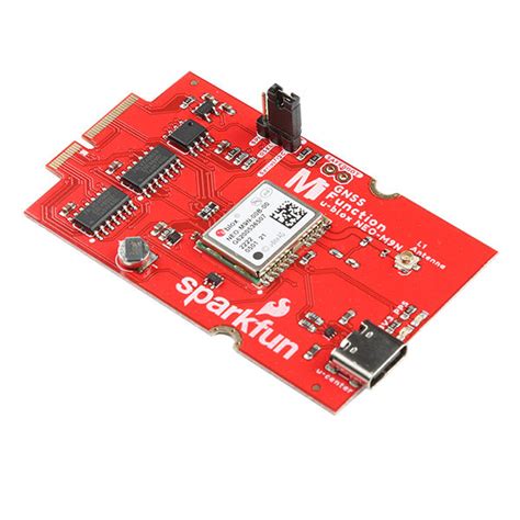 Sparkfun Micromod Gnss Function Board Neo M9n — Robot Italy