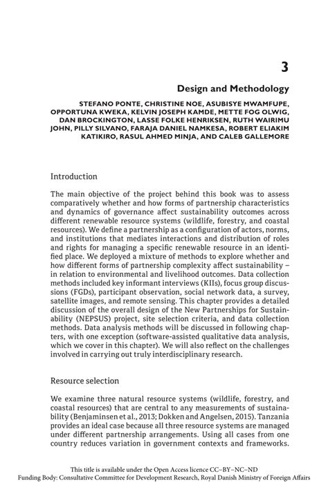 PDF Design And Methodology