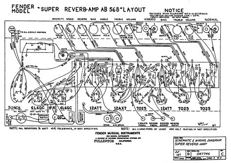 Fender Schematics Tube Amp Schematics