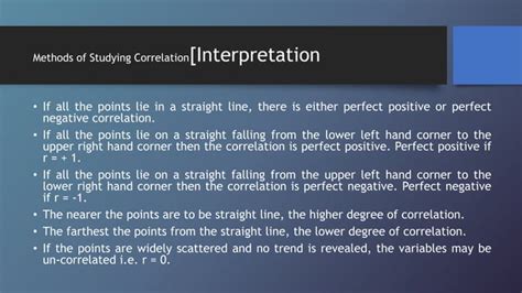 Biostatistics Correlation Explanation Pptx Physics Science
