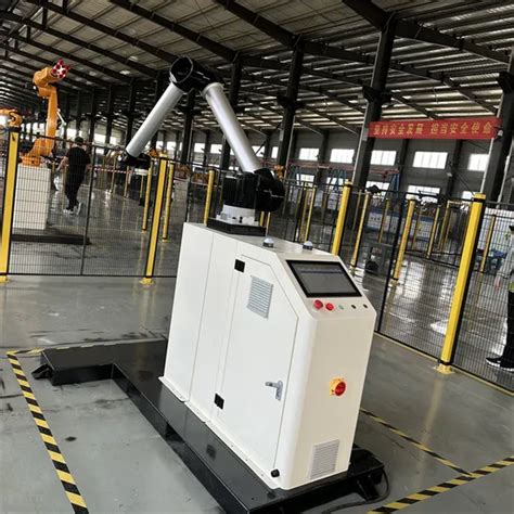 Load 30kg Collaborative Robot For Handling Palletizing Cartons Palletizing Robot And