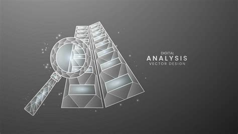 Magnifying Glass And Document Low Poly Style Vector Illustration 27580175 Vector Art At Vecteezy